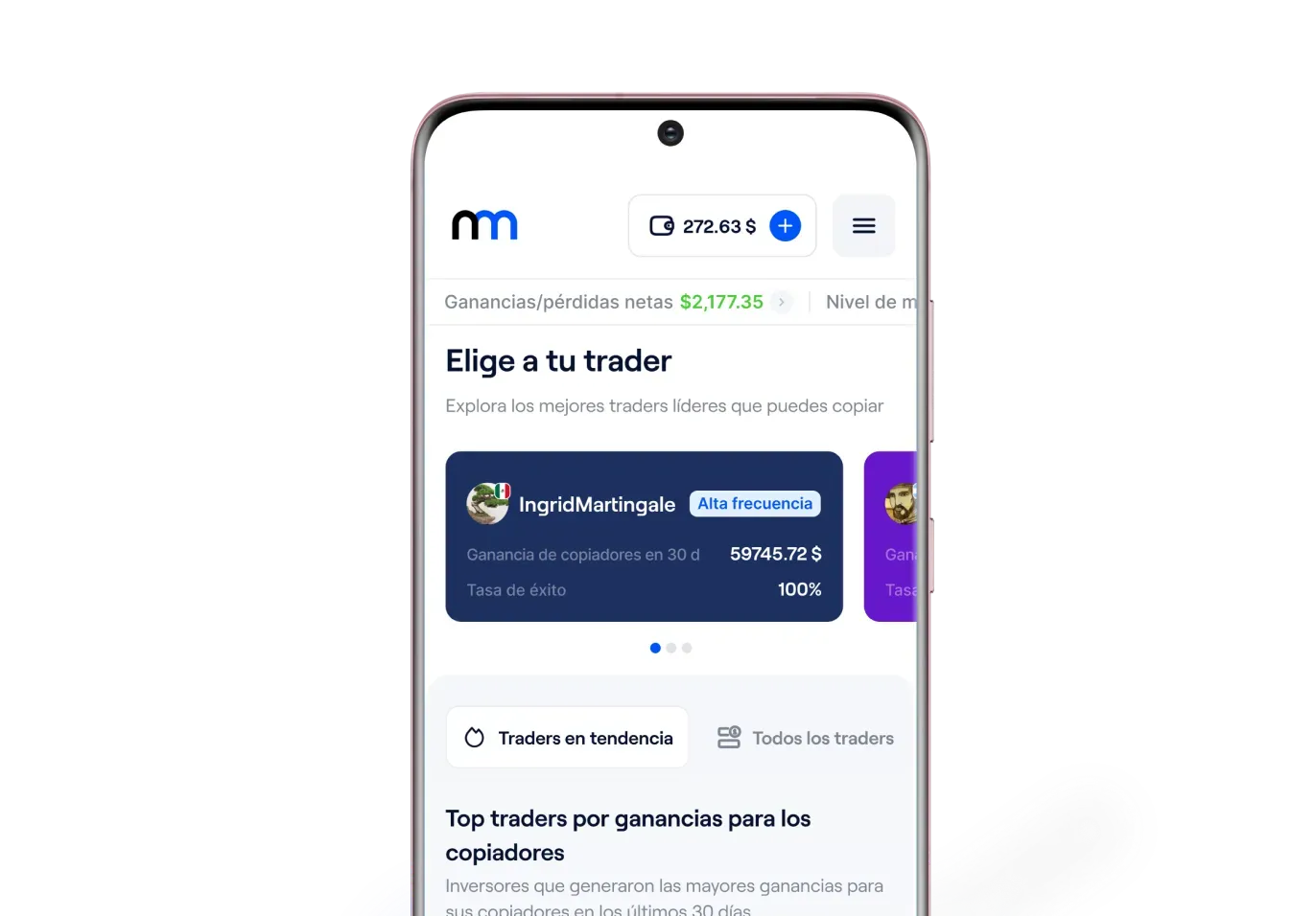 Lanzamos la app de nomo para Android: trading social, IA y control total desde tu celular | nomo ...